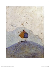 Umělecký tisk Sam Toft - Love on a Mountain Top, (30 x 40 cm)