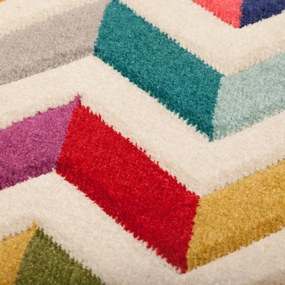 Flair Rugs, Běhoun Spectrum Bolero Multi, 66x230, vícebarevná, chodba / předsíň