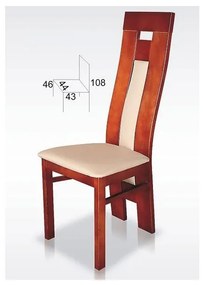 Stolmer Jídelní židle Lucas B54 Cenová skupina: 1.cenová skupina