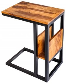 Concierge příruční stolek hnědý 45 cm