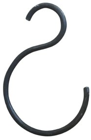 Granitový antik kovový S - háček - 8*11 cm