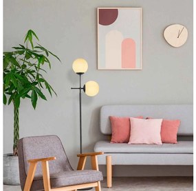 Designová stojanová lampa Parisa 174 cm černá