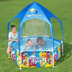Bestway Nadzemní bazén pro děti s UV ochranou Steel Pro 183 x 51 cm [93344]