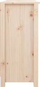 vidaXL Příborník 100 x 35 x 74,5 cm masivní borové dřevo [814549] Barva: Přírodní