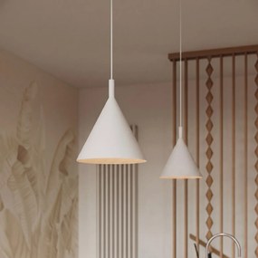 Sollux Lighting Závěsné svítidlo NOX 25 béžové