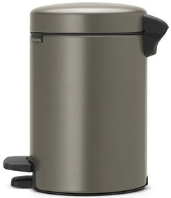 Brabantia Pedálový koš NewIcon 3L platinová
