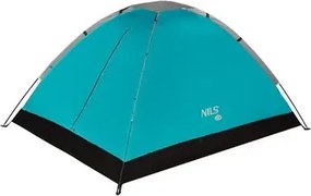 NILS Camp NC3021 modrý / Turistický stan / 2 osoby / 205 x 150 x 105 c
