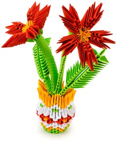 PEXI Origami 3D - Květiny