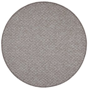 Vopi koberce Kusový koberec Toledo béžové kruh - 200x200 (průměr) kruh cm