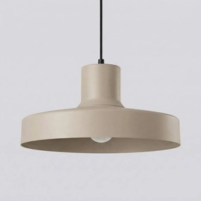 Sollux Lighting Závěsné svítidlo BILO šedobéžové
