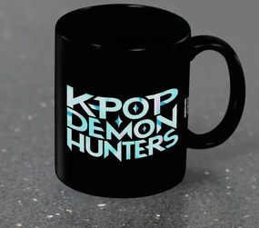 Hrnek Pyramid International K-Pop Demon Hunters - K Pop Logo 315 ml Vícebarevná