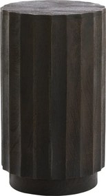 Kulatý odkládací stolek z mangového dřeva ø 35 cm Ellena – Light &amp; Living