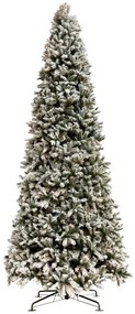 Vánoční zasněžený strom Snowy - 450cm
