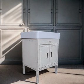 Stará Krása – Ruční výroba Koupelnová skříňka z masivu 80 x 100 x 45 cm