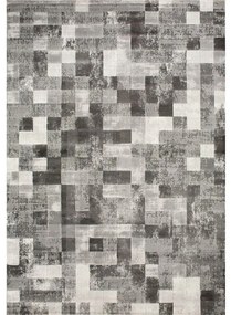 Kusový koberec Mykonos 135 - šedý