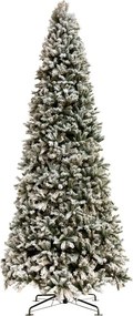 Vánoční veliký zasněžený strom jedle Snowy Tree - 200*200*450 cm