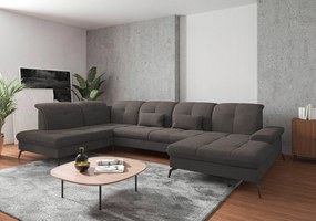 XXXLutz SEDACÍ SOUPRAVA, textil, barvy grafitu Sit & More - Sedací soupravy - 000144009052