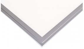 LED Solution Stříbrný přisazený LED panel s rámečkem 300 x 300mm 18W Premium Denní bílá 191069_191019