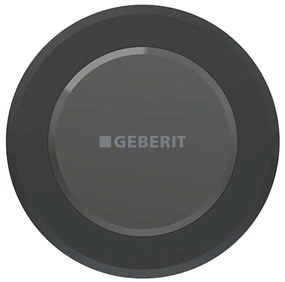 Geberit - Oddálené ovládání splachování typ 10, síťové napájení, matná černá 115.956.14.6