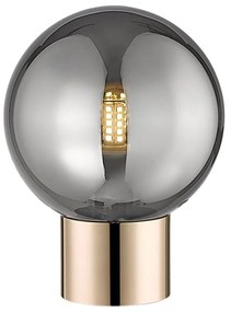 Zuma Line T0454-01A-F7FZ - Stolní lampa ARCTURUS 1xG9/4W/230V černá