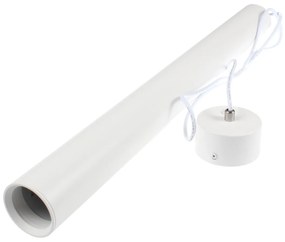 T-LED Závěsné svítidlo BUTU 460 LONG Bílá