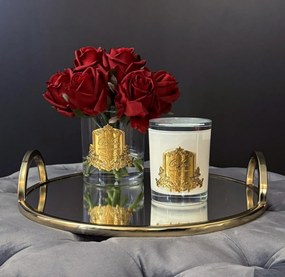 Côte Noire Premium Roses Bouquet kytice parfémovaných růží Carmine Red