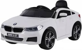 Eljet Dětské elektrické auto BMW 6GT bílá / 70W / Rychlost: 3-7 km-h /