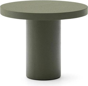 Betonový kulatý zahradní jídelní stůl ø 90 cm Aiguablava – Kave Home