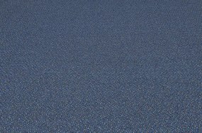 IDEAL Metrážový koberec Melody 888 BARVA: Modrá, ŠÍŘKA: 5 m