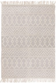 Tribeca Design Kusový koberec Whiskers Grey Rozměry: 120x170 cm