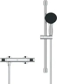 Grohe Precision Flow - Sprchový set s termostatem chrom