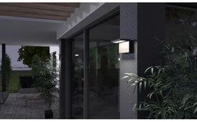 LED Venkovní nástěnné svítidlo NATURA LED/12W/230V 4000K IP65 hnědá/antracit
