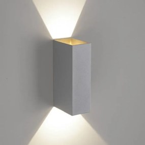 PN 9467-15 BLOCK LED venkovní nástěnné svítidlo šedá IP54 3000K - PAUL NEUHAUS