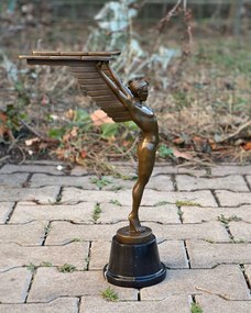Bronzová socha soška - Íkaros art deco