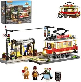 Lumibricks Historic Tram and Train Station / 1274 dílků / od 16 let