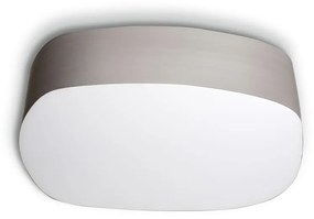 Designové nástěnné či stropní svítidlo z dřevěné dýhy Guijarro GX53  Designové nástěnné či stropní svítidlo z dřevěné dýhy Guijarro GX53 Dekor: Šedý,…