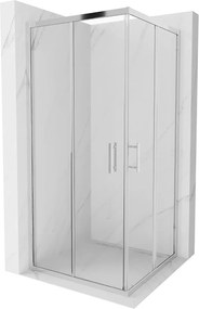 Sprchový kout MEXEN RIO transparentní, 90x90 cm