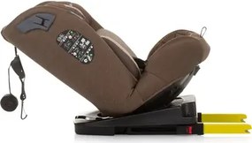 CHIPOLINO Autosedačka X Factor i-Size 40-150cm Isofix 360 Macadamia