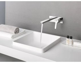 GROHE 23444001 - Umyvadlová dvouotvorová baterie LINEARE 207 mm lesklý chrom