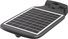 FAN LED-LUXOR-6C-SOLAR Veřejné osvětlení solární 6,5 W 600 lm 3000 K IP65 senzor - FANEUROPE