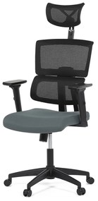 Kancelářská židle Autronic KA-B1025 GREY