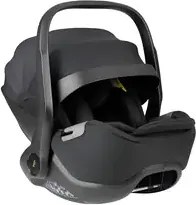 KikkaBoo i-Class i-Size Noir / Autosedačka / 0-13 kg / 40-87 cm