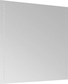 Koupelnové zrcadlo s LED osvětlením 60 x 60 cm 151721
