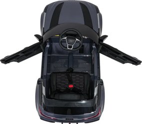 Elektrické autíčko Audi RS6 Avant GT šedé
