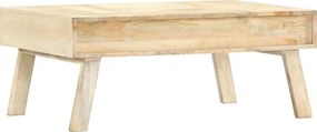 vidaXL Konferenční stolek 100 x 60 x 40 cm masivní mangovníkové dřevo [282868]