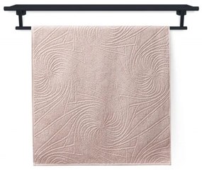 Veba Ručník a osuška Grand Grafico 500g/m2  Ručník Grand Grafico starorůžový 50x100 cm