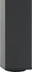 Autronic Zahradní stůl AZT-S1514 BK 162x90 cm