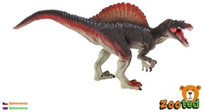 Spinosaurus dinosaurus zooted plast 30cm