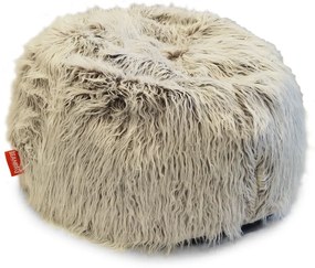 BeanBag Sedací vak Shaggy Multicolor white-brown