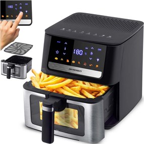 Fritéza Berdsen BD-655 černá s horkým vzduchem pro zdravé smažení